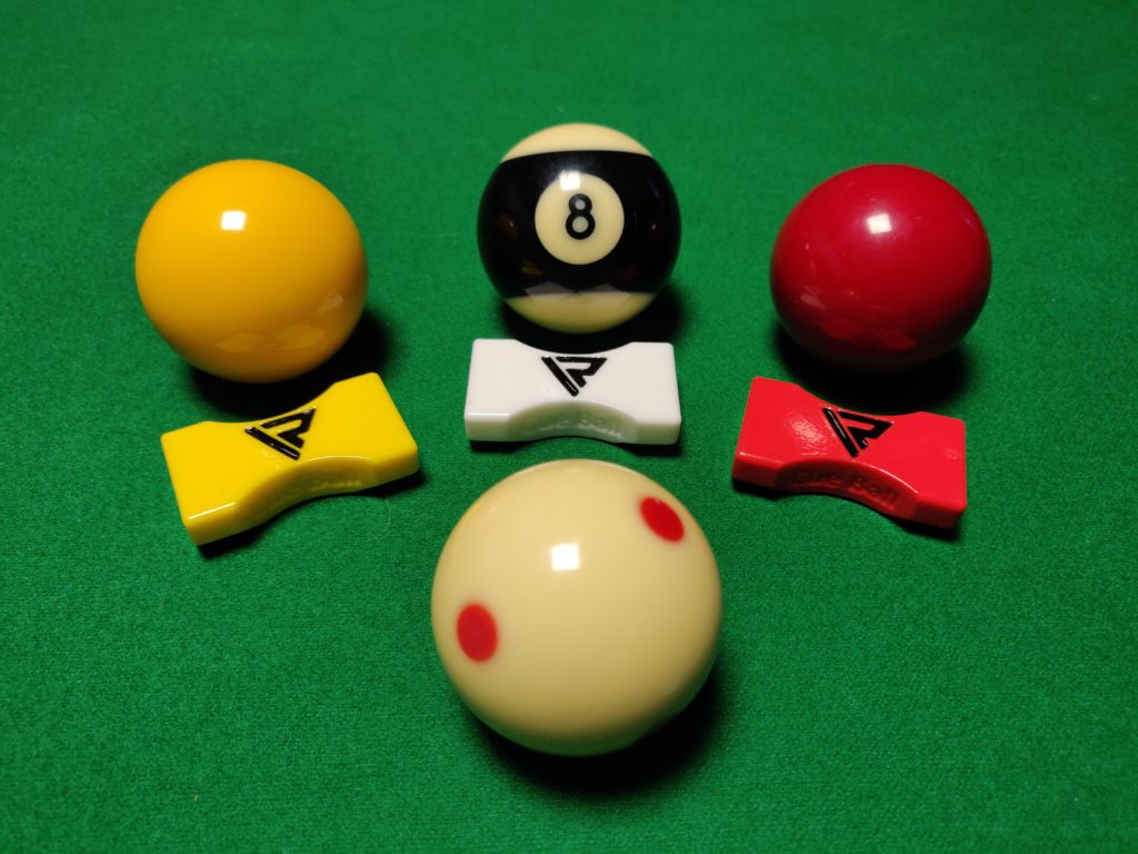 English Pool Ball Marker - The Racker